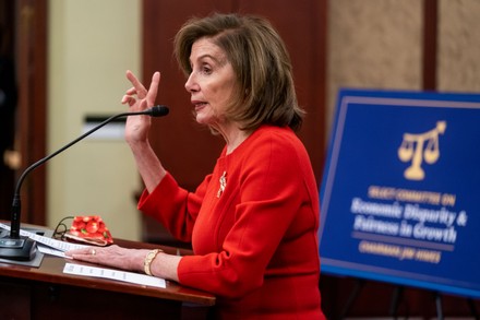 Us Speaker House Nancy Pelosi Speaks Editorial Stock Photo - Stock ...