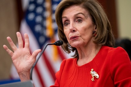 Us Speaker House Nancy Pelosi Speaks Editorial Stock Photo - Stock ...