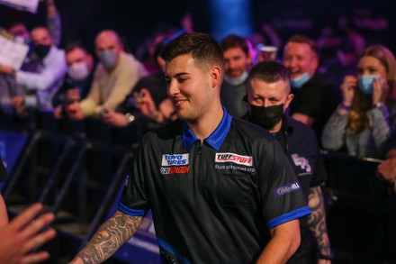 Ryan Meikle Introduced Crowd His Match Editorial Stock Photo - Stock ...