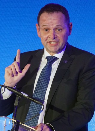 Frank Naeve Vice President Sales Lufthansa Editorial Stock Photo ...