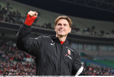 Kasper Junker Urawa Reds After 101st Editorial Stock Photo - Stock ...