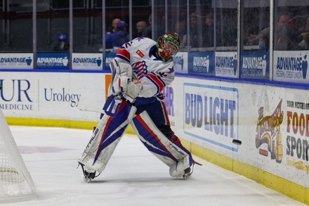 Rochester Americans Goaltender Mar Robson 32 Editorial Stock Photo ...