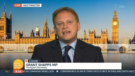 Grant Shapps Editorial Stock Photo - Stock Image | Shutterstock