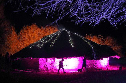 23 Ancient lights illuminated trail Stock Pictures, Editorial Images ...