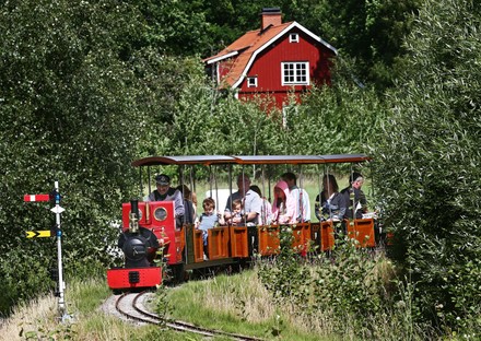 __COUNT__ A miniature railway, Skeda Udde, Sweden - 17 Jul 2016 Stock ...