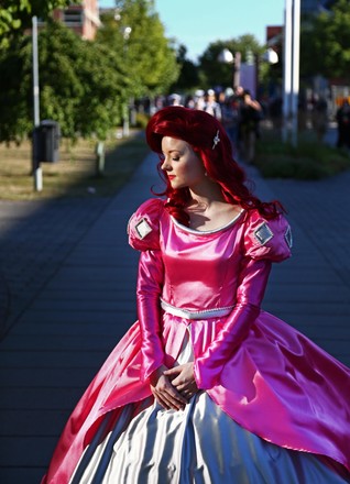 On Friday Time Cosplay Festival Big Editorial Stock Photo - Stock Image ...