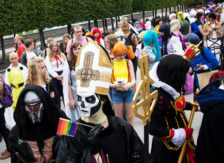 On Friday Time Cosplay Festival Big Editorial Stock Photo - Stock Image ...