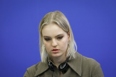 Daria Navalnaya Alexei Navalnys Daughter Speaks Editorial Stock Photo ...