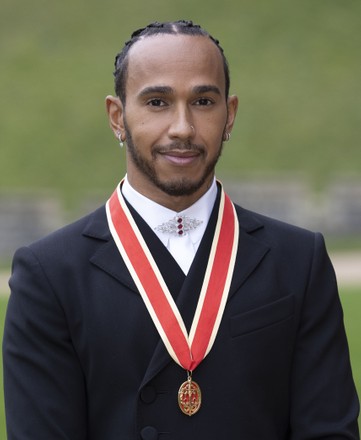 Sir Lewis Hamilton His Knighthood After Editorial Stock Photo - Stock ...