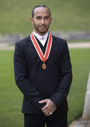 Sir Lewis Hamilton His Knighthood After Editorial Stock Photo - Stock ...