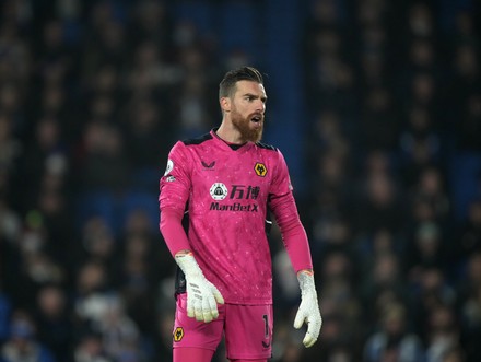 Jose Sa Goalkeeper Wolves Editorial Stock Photo - Stock Image ...