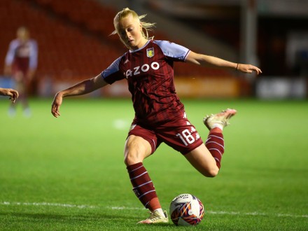 Freya Gregory 18 Aston Villa Controls Editorial Stock Photo - Stock ...