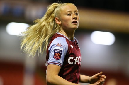 Freya Gregory 18 Aston Villa Looks Editorial Stock Photo - Stock Image ...