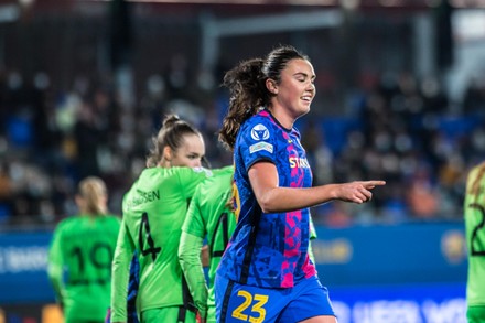 Ingrid Engen Fc Barcelona Celebrate Goal Editorial Stock Photo - Stock ...
