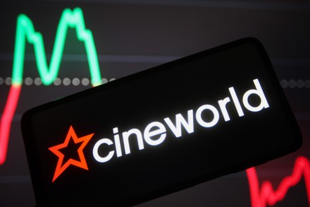This Photo Illustration Cineworld Group Plc Editorial Stock Photo ...