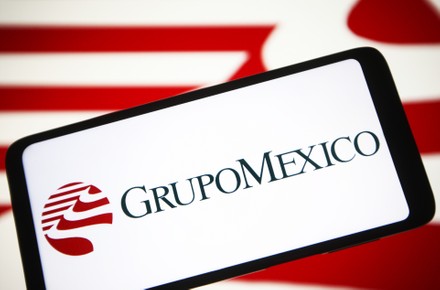 This Photo Illustration Grupo Mexico Logo Editorial Stock Photo - Stock ...