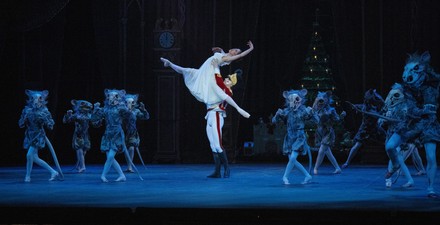 The Nutcracker performed by English National Opera at the London ...