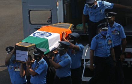 imágenes de Sole survivor of Indian Air Force helicopter crash dies in ...