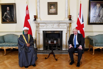 Sultan Qaboos Bin Said Al Said Editorial Stock Photo - Stock Image ...