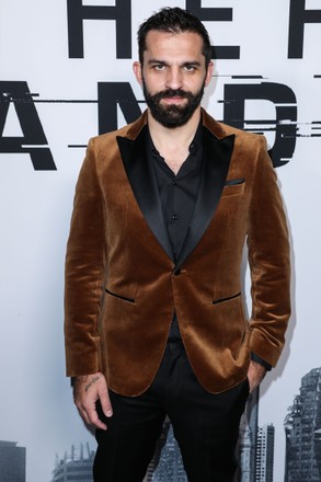 American Screenwriter Mattson Tomlin Arrives Los Editorial Stock Photo ...