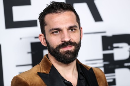 American Screenwriter Mattson Tomlin Arrives Los Editorial Stock Photo ...