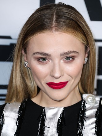 American Actress Grace Moretz Chloe Grace Editorial Stock Photo - Stock ...