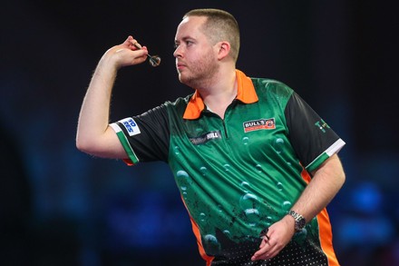 Pdc Darts Referee Kirk Bevins During Editorial Stock Photo - Stock ...