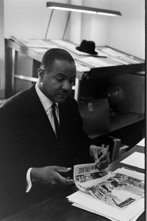 Press Chief Carl T Rowan Posing Editorial Stock Photo - Stock Image ...