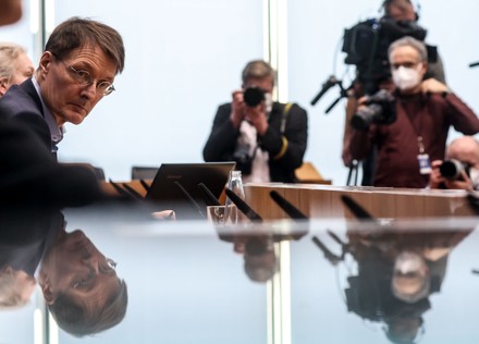 German Health Minister Karl Lauterbach L Editorial Stock Photo - Stock ...