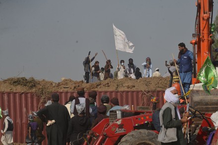 Pakistani Members Bonded Labor Liberation Front Editorial Stock Photo ...