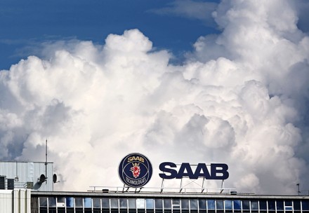 Saab Ab Swedish Aerospace Defence Company Editorial Stock Photo - Stock ...