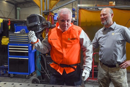 Prime Minister Scott Morrison Takes Off Editorial Stock Photo - Stock ...