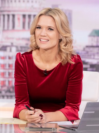 'Good Morning Britain' TV show, London, UK - 17 Dec 2021 Stock Pictures ...