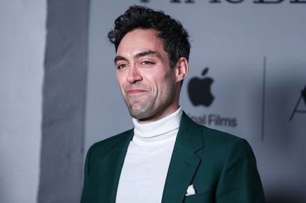 English Actor Alex Hassell Arrives Los Editorial Stock Photo - Stock ...
