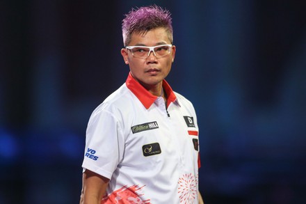 Royden Lam During Pdc World Darts Editorial Stock Photo - Stock Image ...