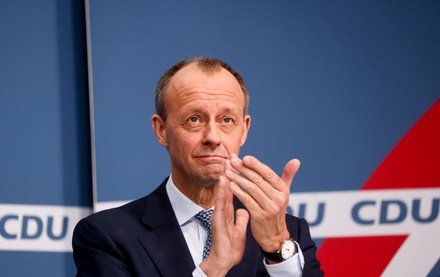 Christian Democratic Union (CDU) new party leader, Berlin, Germany - 17 ...