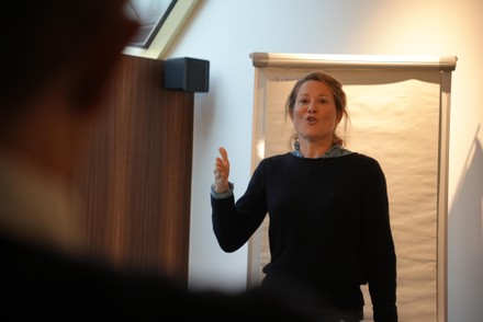 Anneleen Van Bossuyt Fraction Leader Nva Editorial Stock Photo - Stock ...