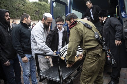 Jewish Settler Killed, Jerusalem, Israel - 17 Dec 2021 Stock Pictures ...