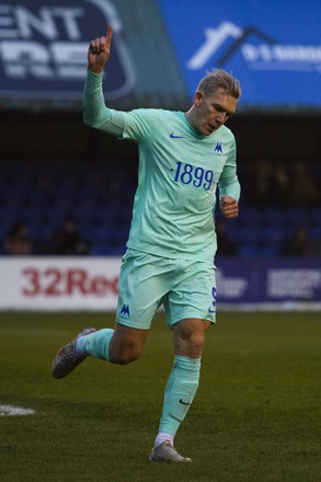 Goal Danny Wright Torquay United Celebrates Editorial Stock Photo ...