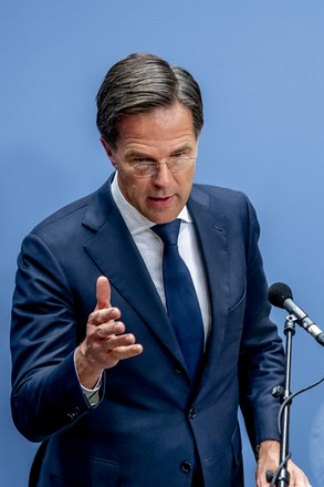 Mark Rutte press conference, The Hague, The Netherlands - 17 Dec 2021 ...