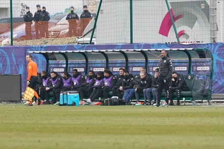 Red Star Coach Habib Beye Editorial Stock Photo - Stock Image ...