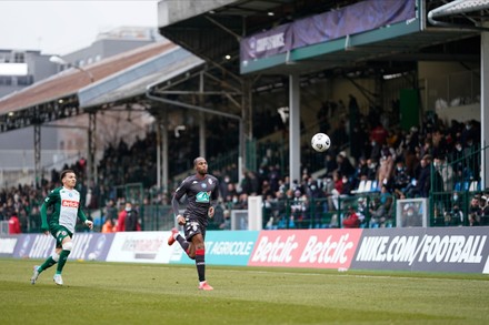 Red Star Coach Habib Beye Editorial Stock Photo - Stock Image ...