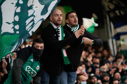 Red Star Fans Editorial Stock Photo - Stock Image | Shutterstock
