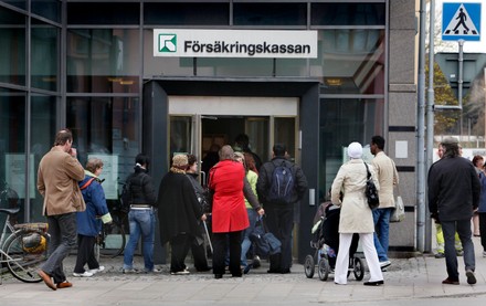 Swedish Social Insurance Agency Government Agency Editorial Stock Photo ...