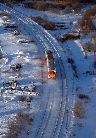 Commuter Train Editorial Stock Photo - Stock Image | Shutterstock