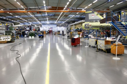 Aircraft Manufacturer Saab Ab Editorial Stock Photo - Stock Image ...