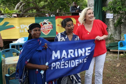 imágenes de Boueni: Marine Le Pen meets the collective CODIM, france ...