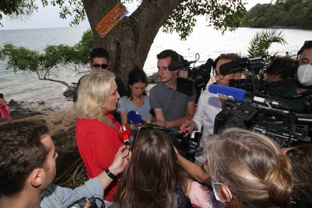 imágenes de Boueni: Marine Le Pen meets the collective CODIM, france ...