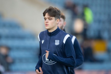 Luke Mccowan Dundee Carries Ball Forward Editorial Stock Photo - Stock ...