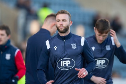 Luke Mccowan Dundee Carries Ball Forward Editorial Stock Photo - Stock ...